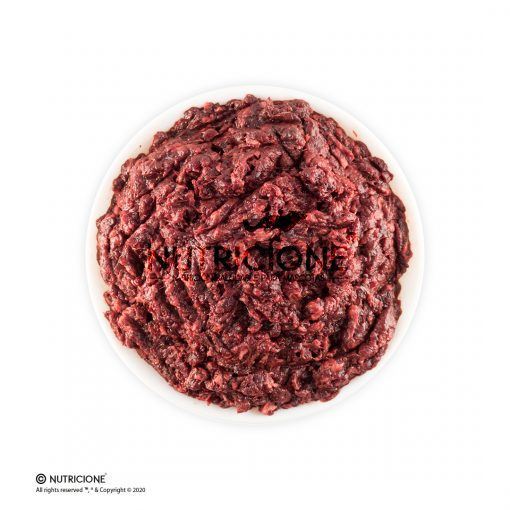 CIERVO SOLO CARNE BARF 9kg para preparación de menú BARF - Comprar ...